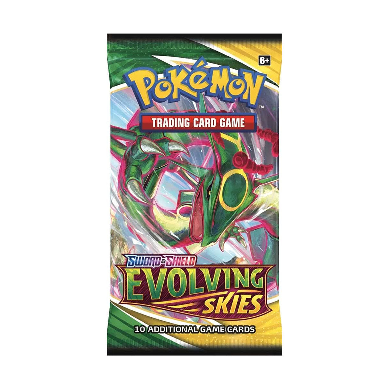 Pokemon Evolving Skies Booster Pack - Random Artwork – Blindfury ...